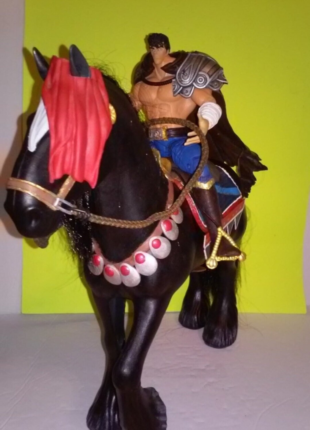 Fist of the North Star Kenshiro & Kokuoh-go Custom Set Hokuto - Etsy