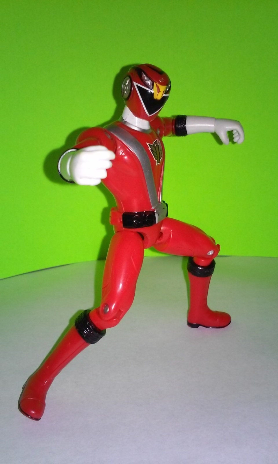 Power Rangers RPM Red Eagle Ranger Action Figure - Etsy