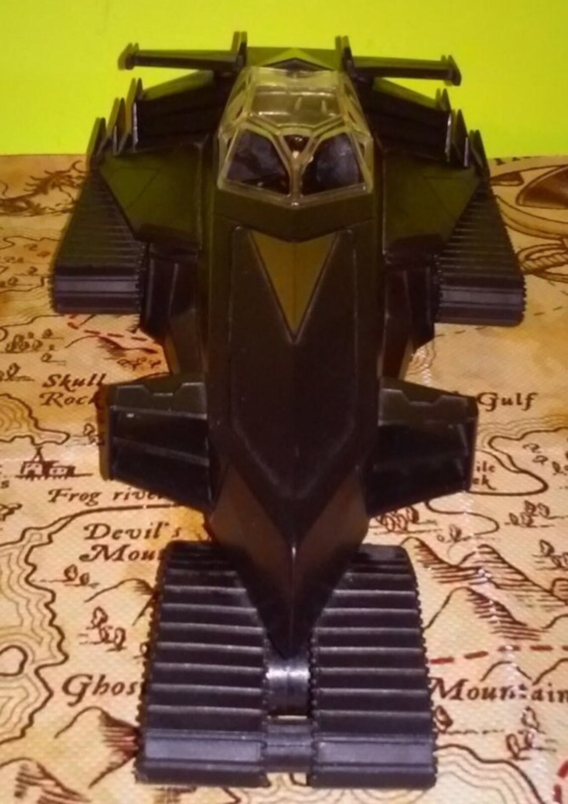 BATMAN Rev and Go Batmobile Treadator Motorized ATV - Etsy