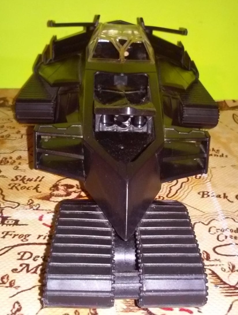 BATMAN Rev and Go Batmobile Treadator Motorized ATV - Etsy