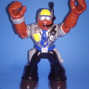 Fisher Price Jake Justice Rescue Heroes Policeman Action Figure - Etsy