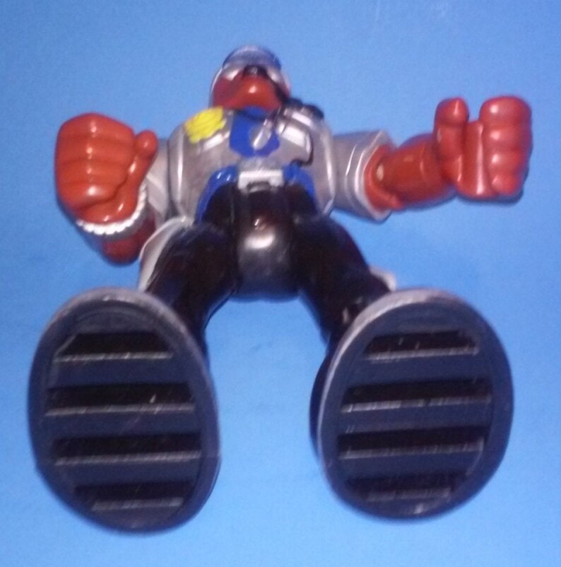 Rescue Heroes Jake Justice Action Figure - Etsy Australia