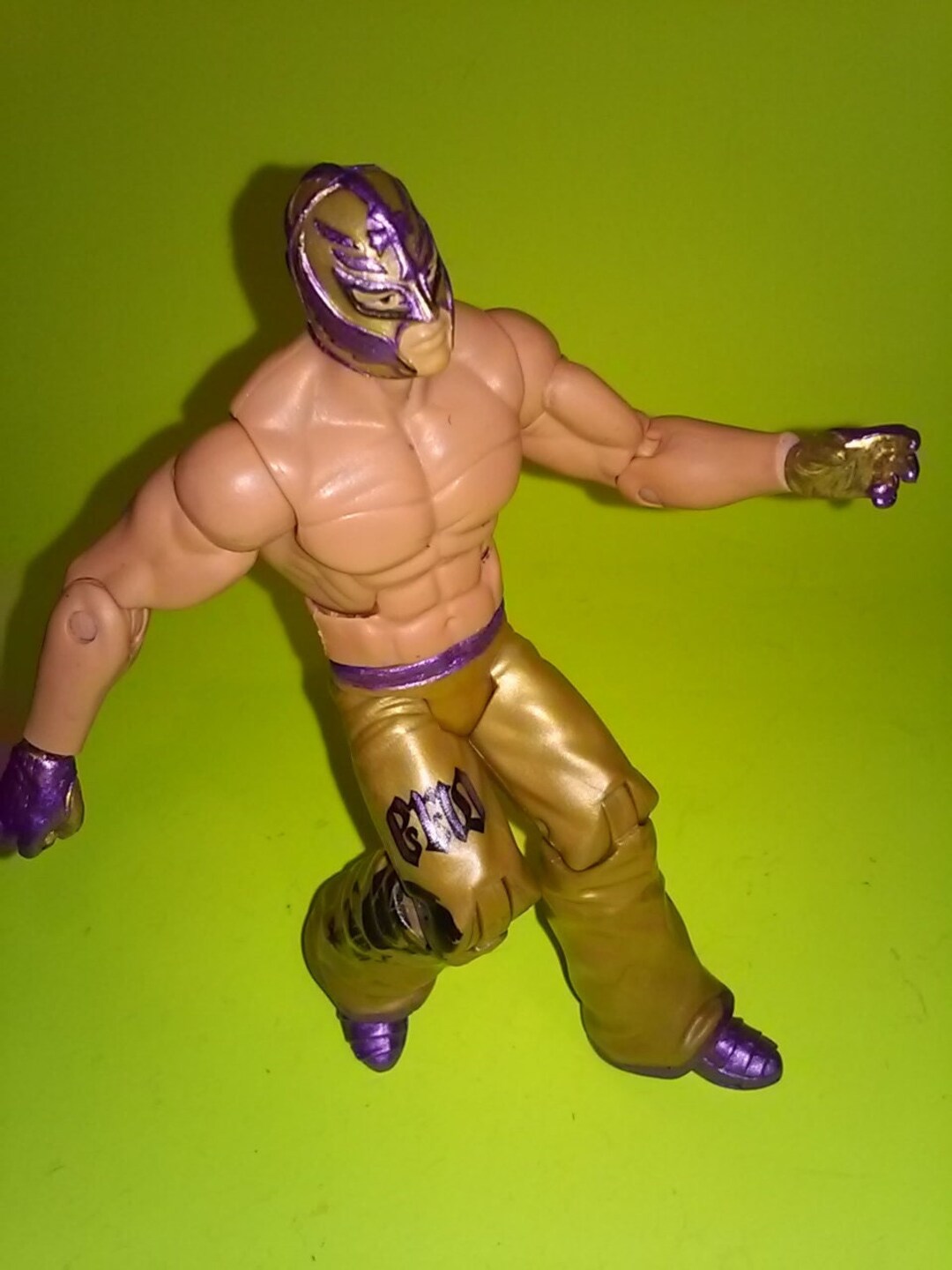 WWE Rey Mysterio Custom Wrestling Action Figure - Etsy UK