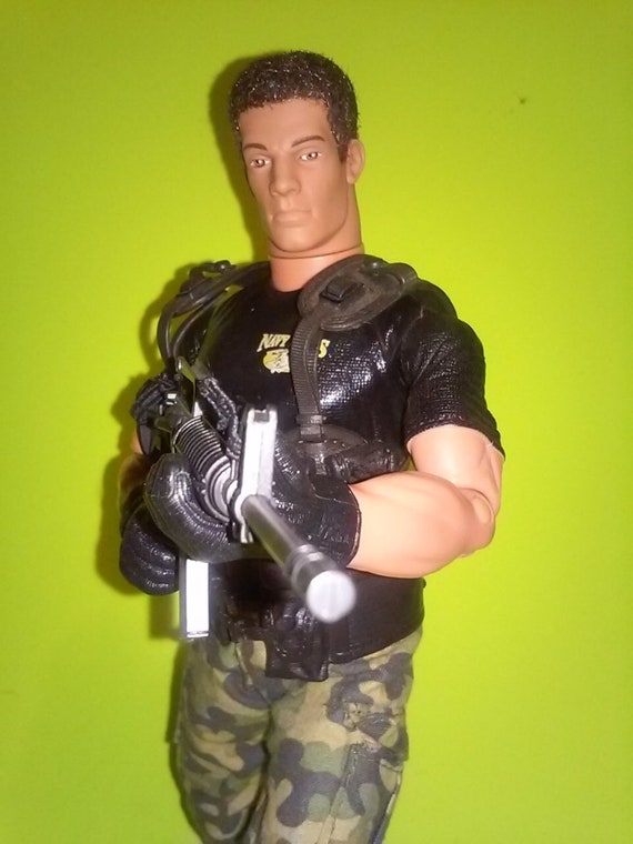 GI Joe Navy Seals Custom 1 6 Action Figure Etsy Australia