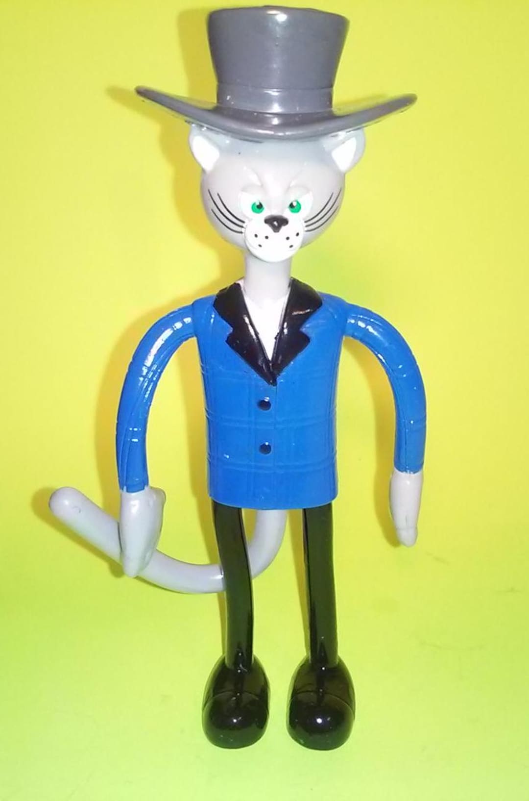 Pinocchio CAT Toy Figure - Etsy