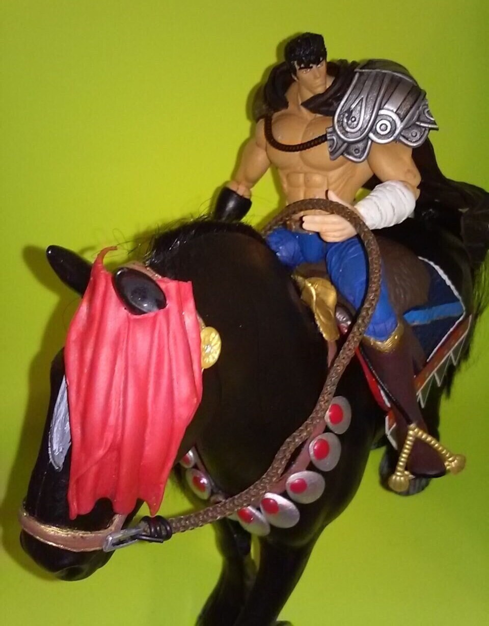 Fist of the North Star Kenshiro & Kokuoh-go Custom Set Hokuto No Ken ...