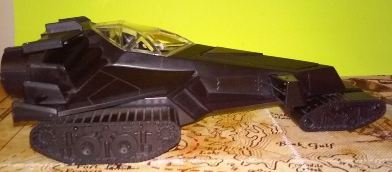 BATMAN Rev and Go Batmobile Treadator Motorized ATV - Etsy