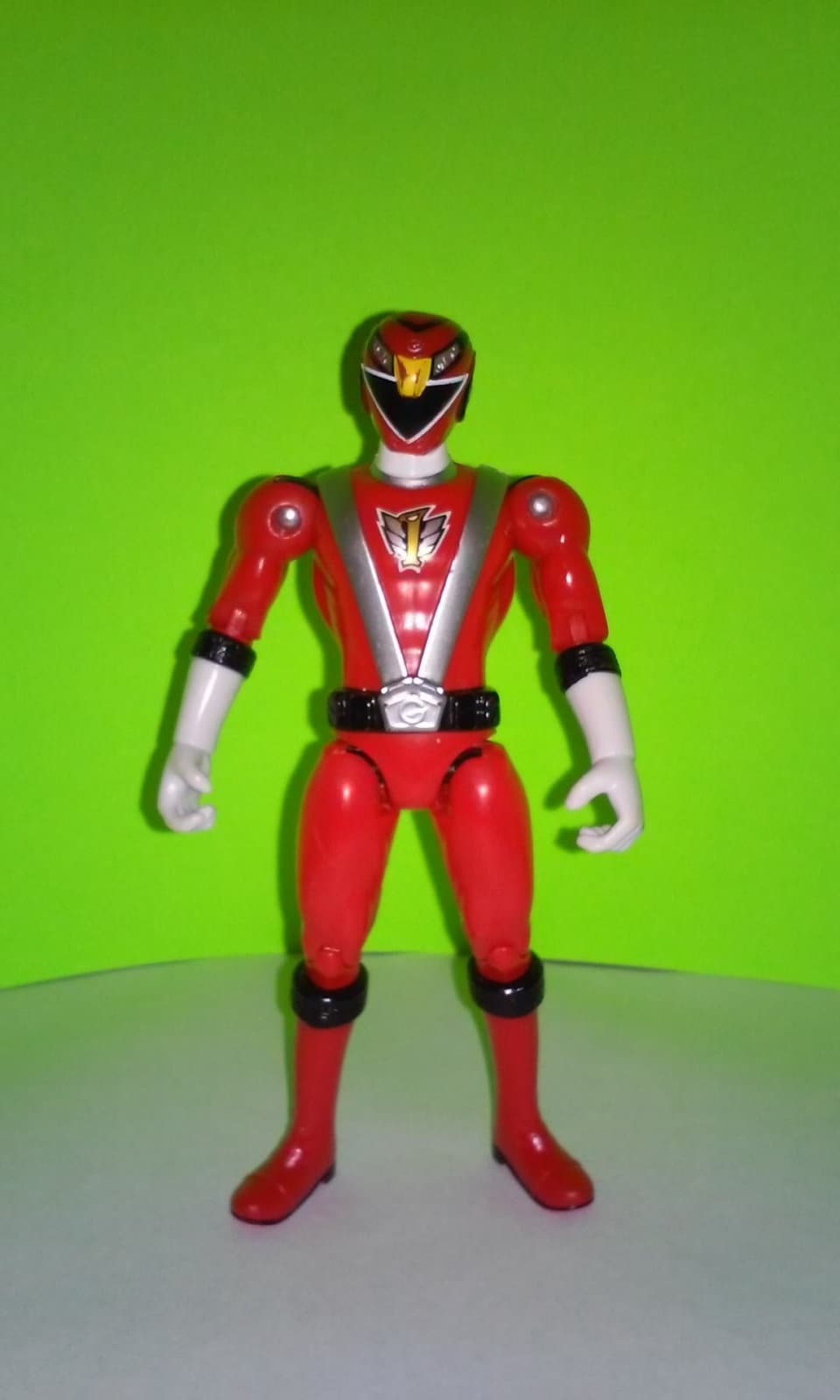 Power Rangers RPM Red Eagle Ranger Action Figure - Etsy