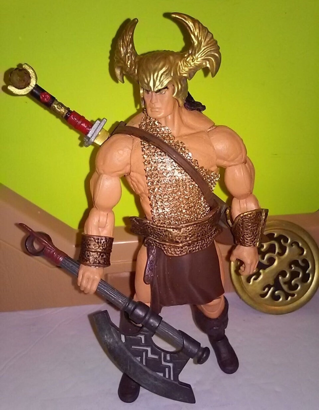 Custom Barbarian Action Figure With 2 Styles - Etsy