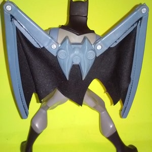 The Batman Animated Series EXP Extreme Power Mattel 10 Inch Action ...