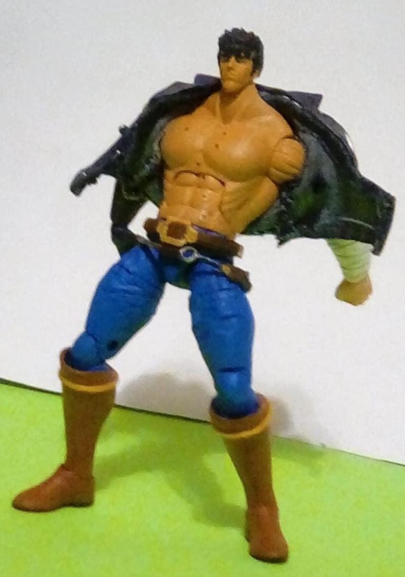 North Star Kenshiro Custom Figure With Horse - Etsy