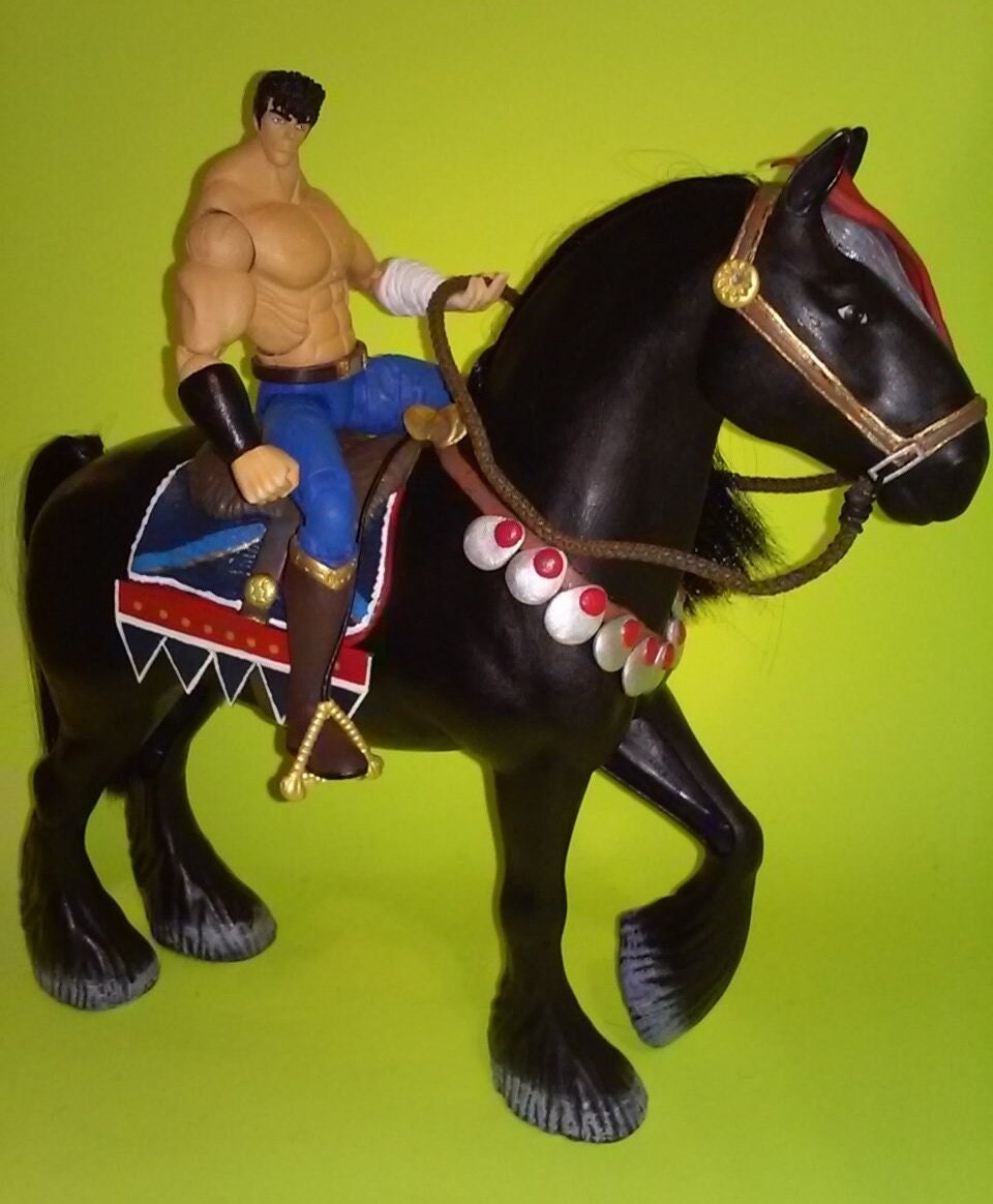 Fist of the North Star Kenshiro & Kokuoh-go Custom Set Hokuto No Ken ...