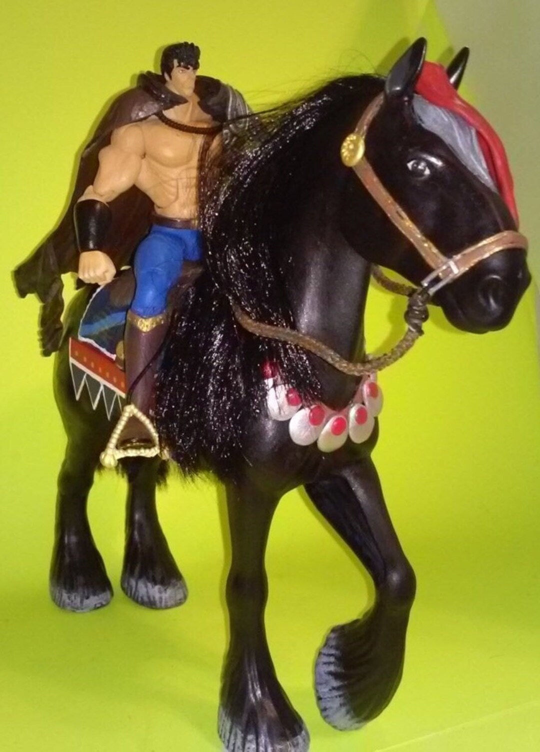 Fist of the North Star Kenshiro & Kokuoh-go Custom Set Hokuto No Ken ...