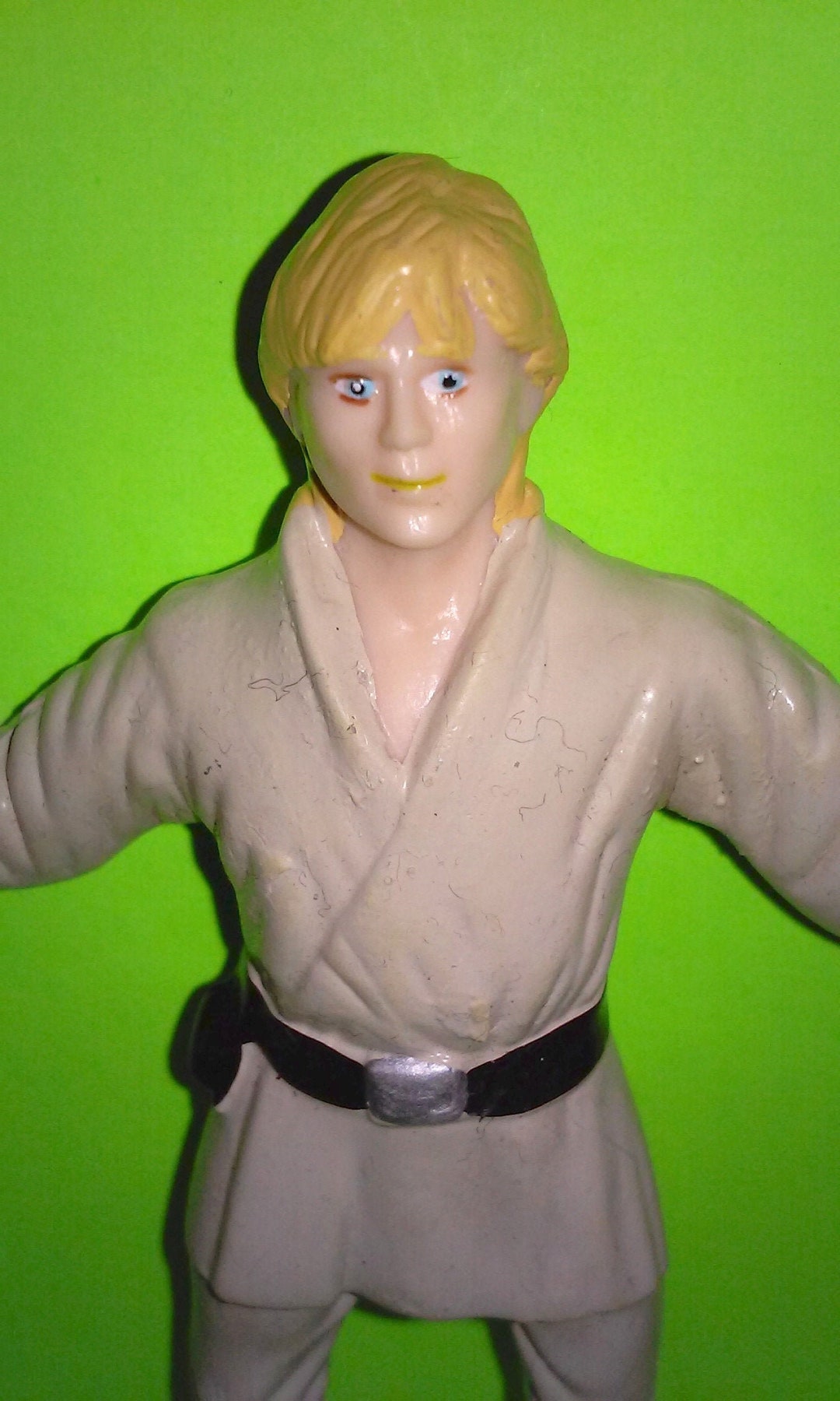 Luke Skywalker Bend - Ems Figure - Etsy