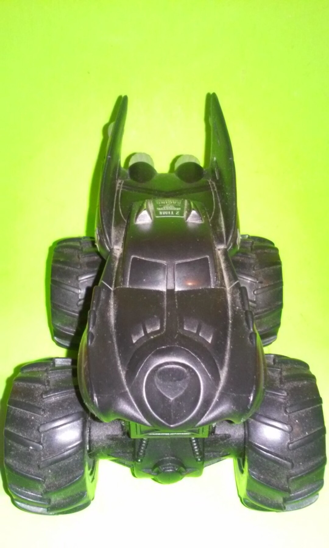 Batman Batmobile Car MONSTER JAM Truck - Etsy
