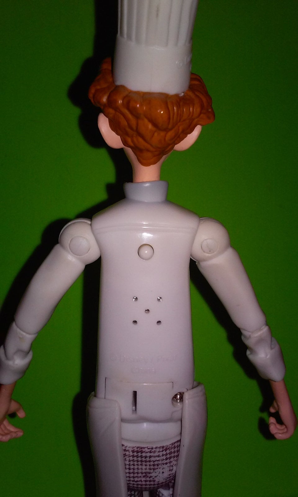 Disney Pixar Ratatouille Alfredo Linguini Poseable Action Figure - Etsy