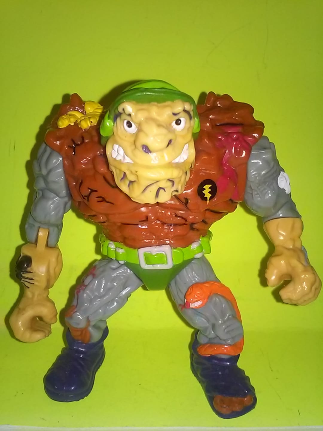 Teenage Mutant Ninja Turtles GENERAL TRAAG Vintage Action - Etsy