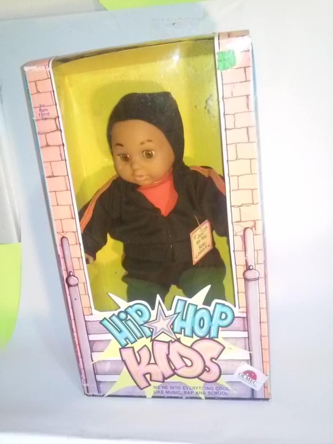 Olmec Hip Hop Kids Puerto Rick Doll - Etsy