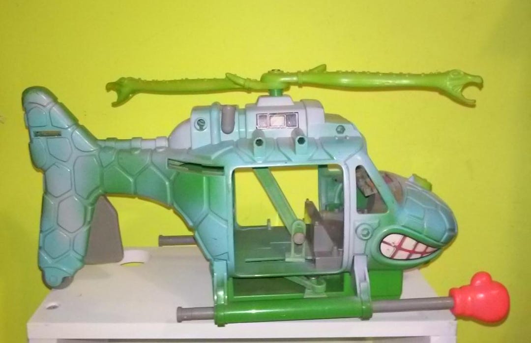TMNT Turtlecopter Teenage Mutant Ninja Turtles - Etsy