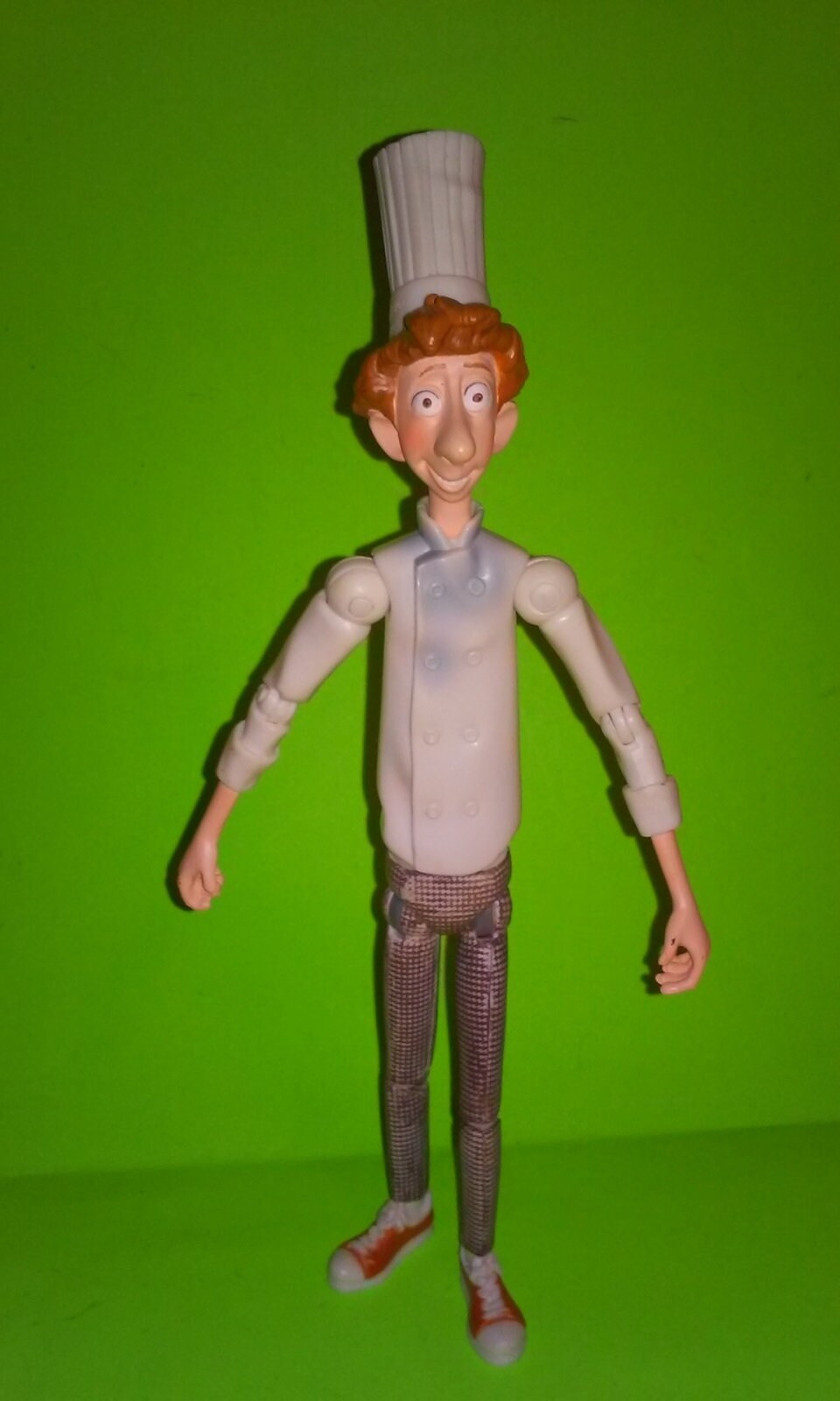 Disney Pixar Ratatouille Alfredo Linguini Poseable Action Figure - Etsy