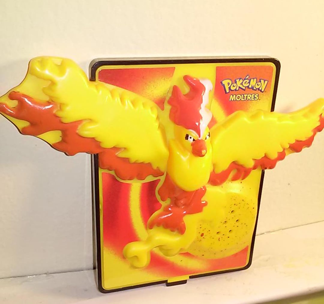 Moltres Card Figure - Etsy