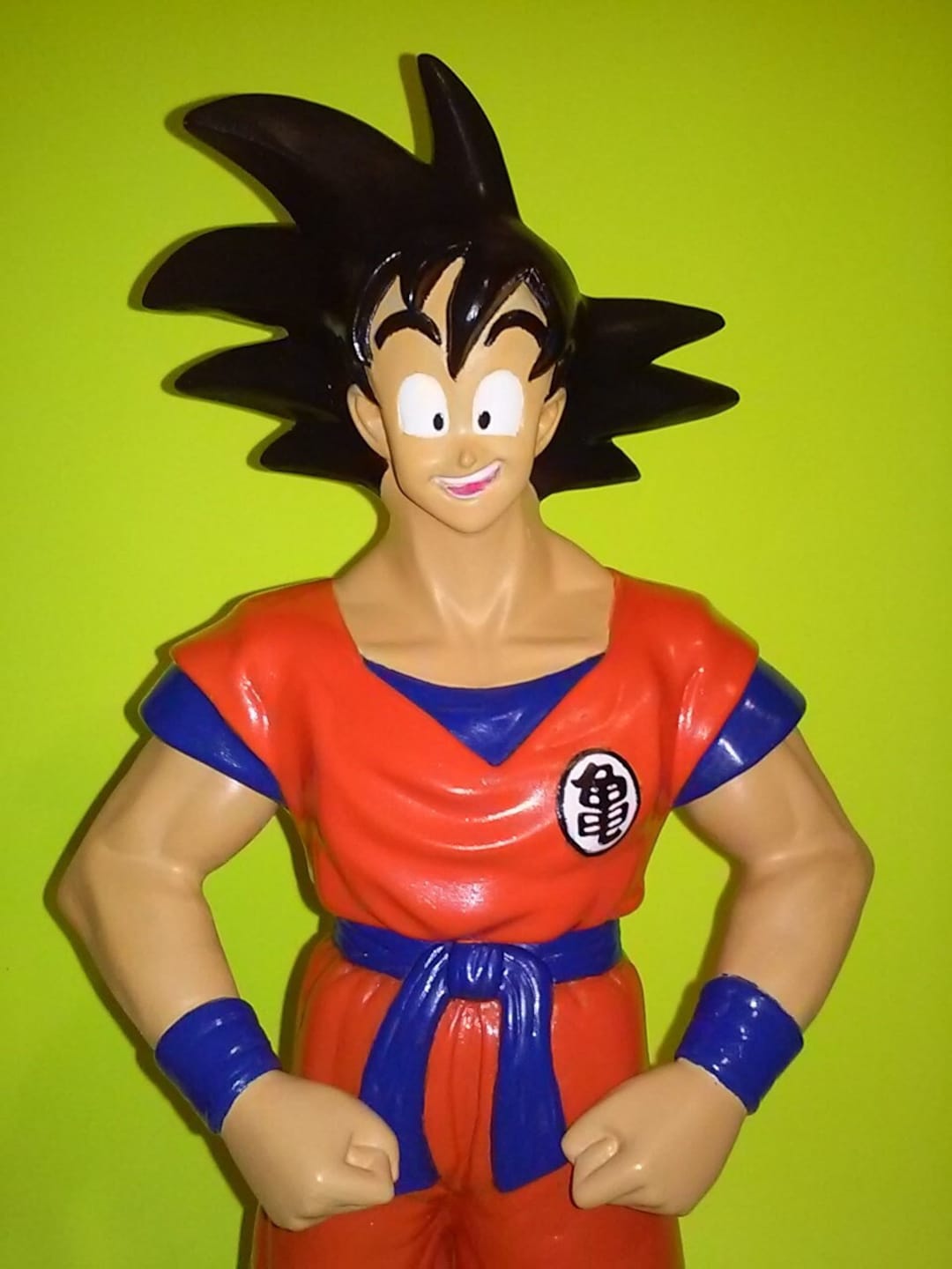 Dragonball Z Custom Painted Goku 16 Inch Vinyl Action Figure 1989 Bird ...