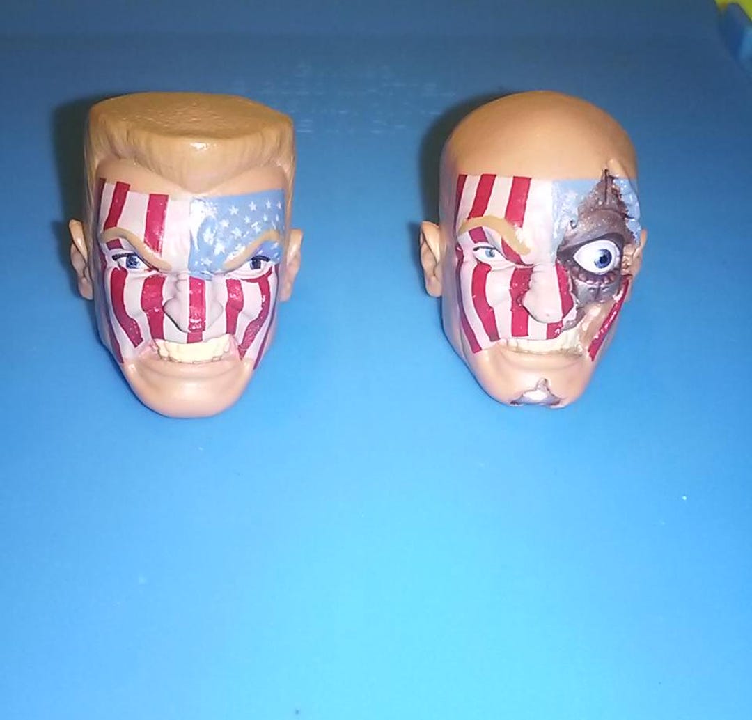 NUKE Action Figure Heads - Etsy