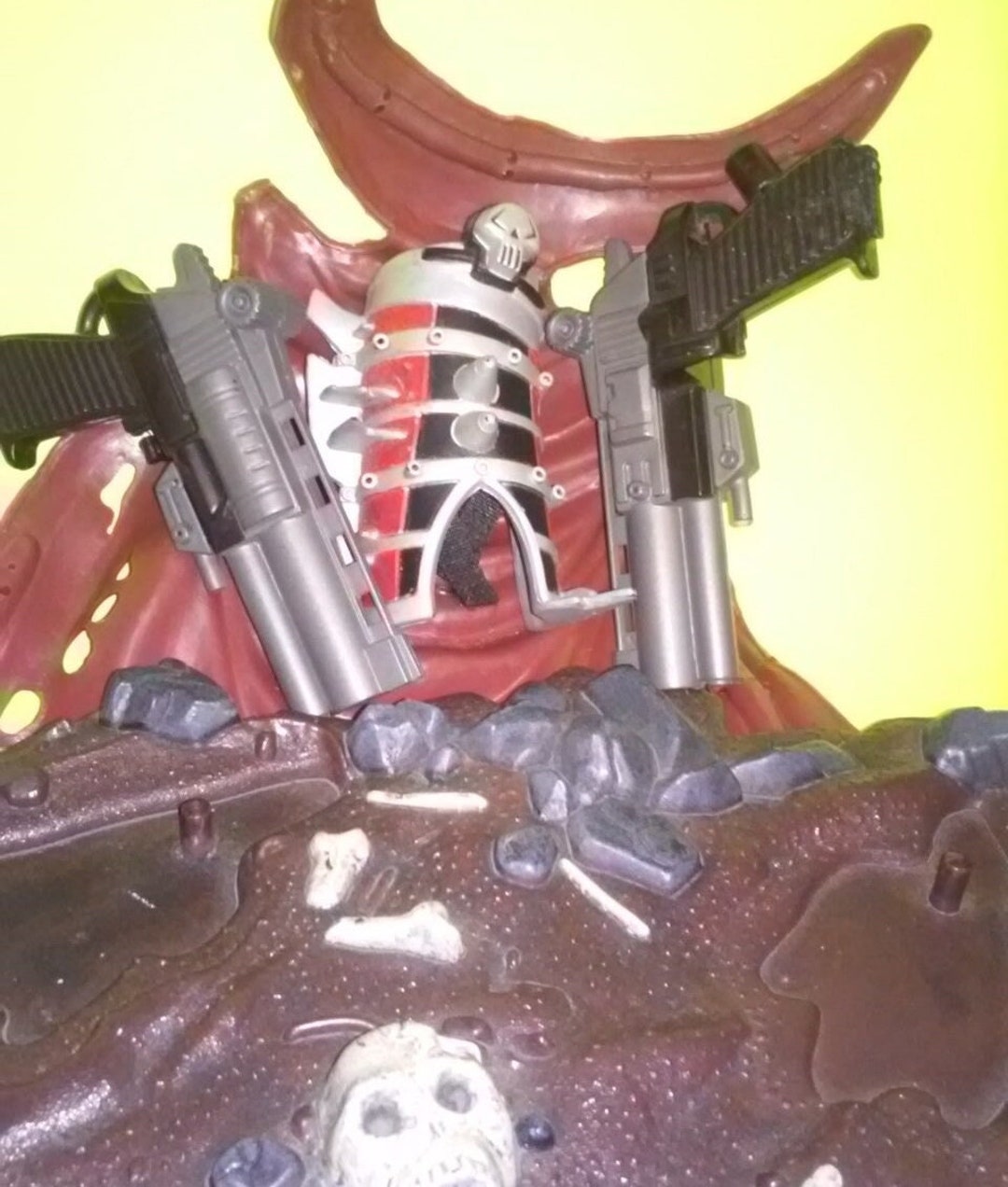 Spawn Mcfarlane Accessories for 1996 Spawn Super Size Ultra-action ...