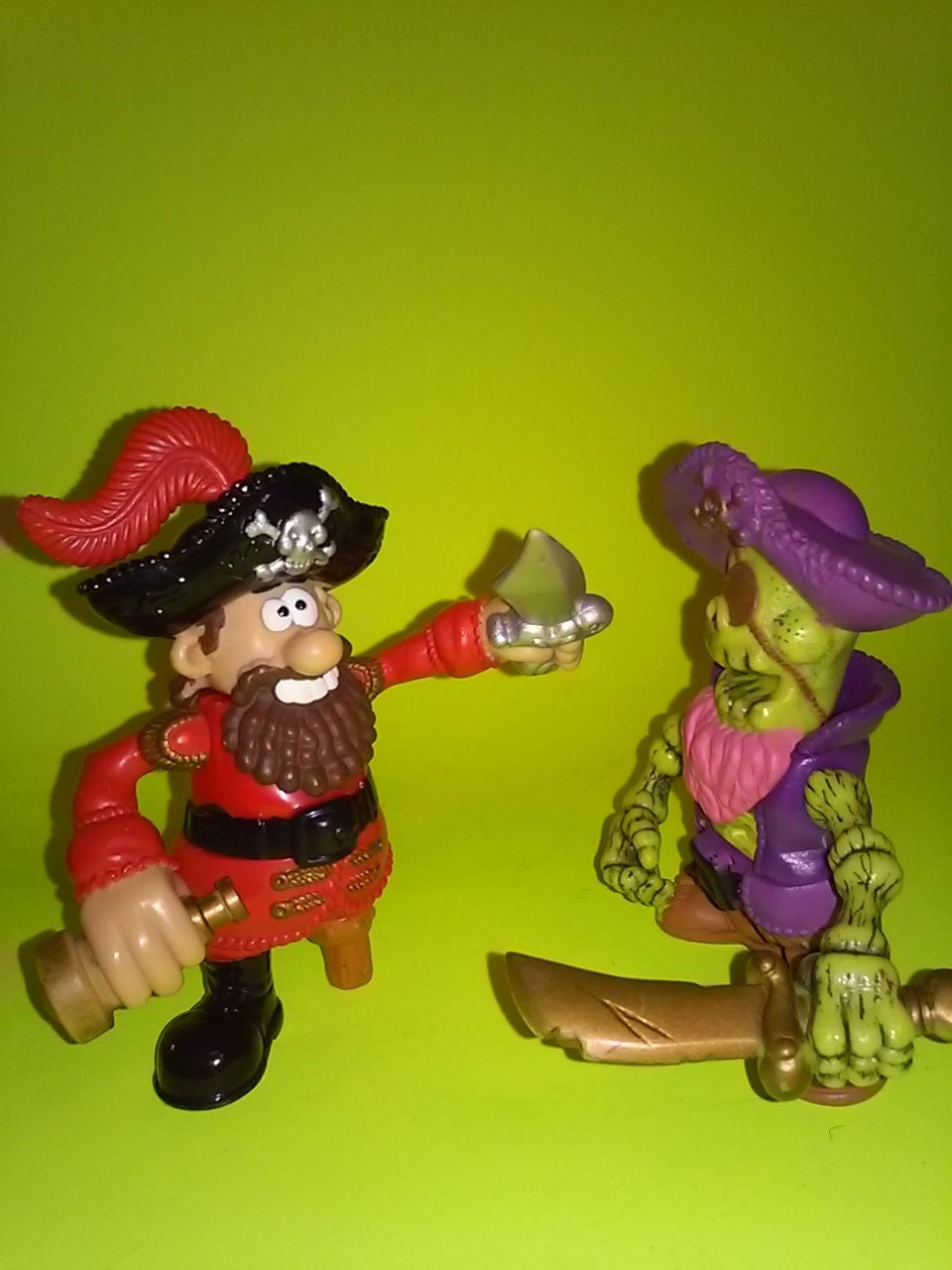 Pirate Adventure Captain Black Beard and Skeleton Captain Black Beard ...