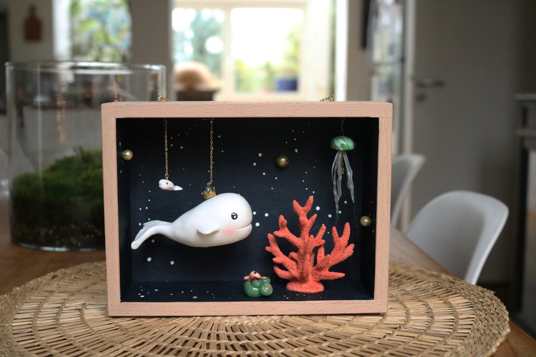 Beech Decorative Frame My Doll Baby Sue on His White Whale - Etsy