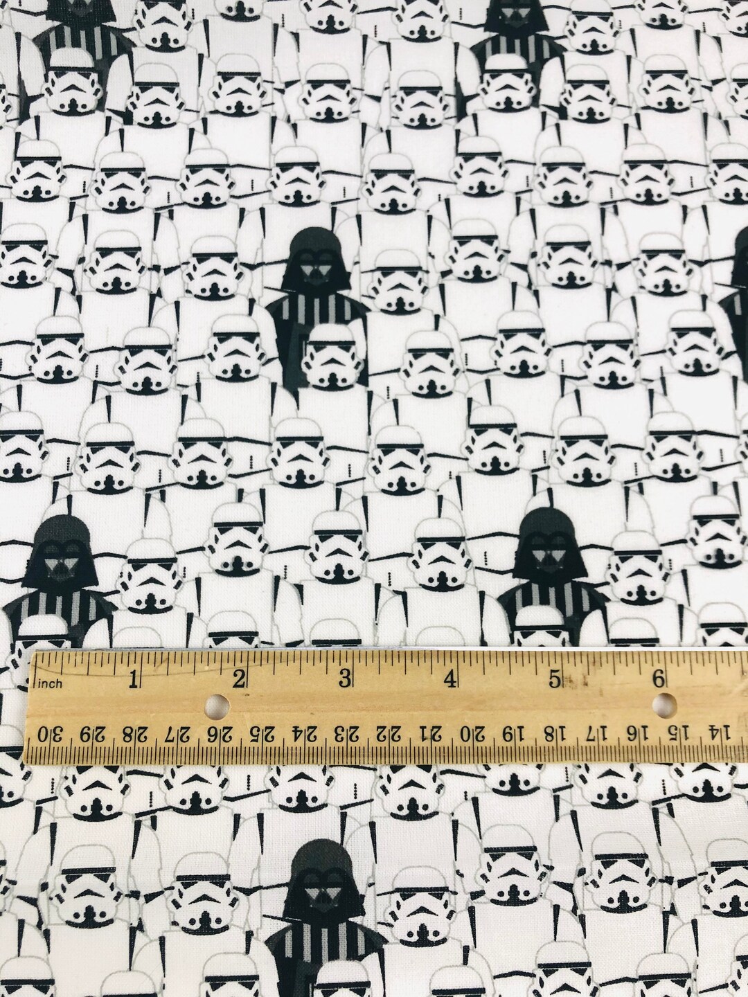 STAR Wars STORMTROOPERS and Darth Vader 100% Cotton Fabric Starwars - Etsy