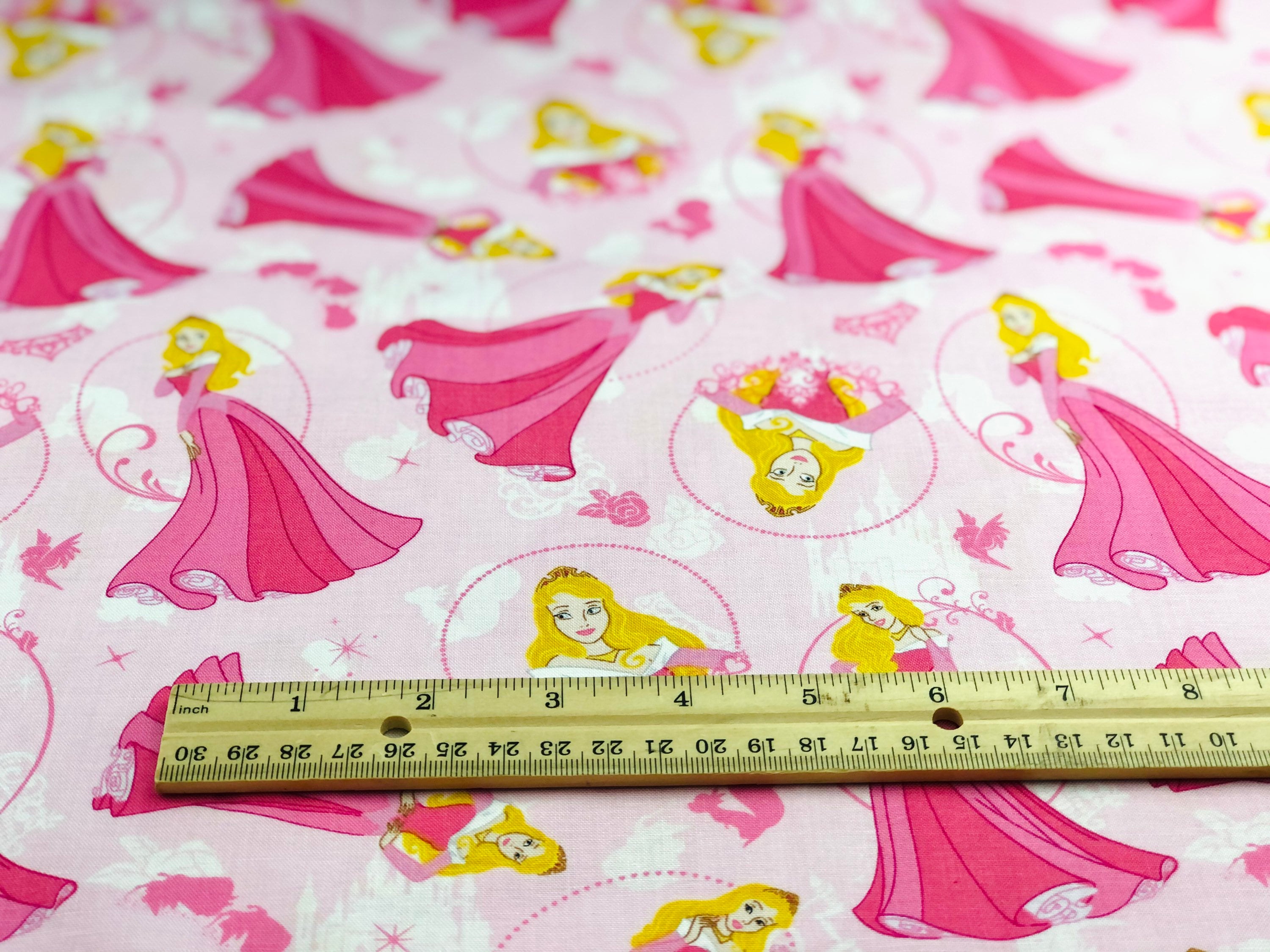 Disney Princess Fabric by the Yard. SLEEPING BEAUTY AURORA. Classic ...