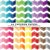 Wavy Ocean Waves Digital Paper Pack 12" X 12" Commercial and Personal ...