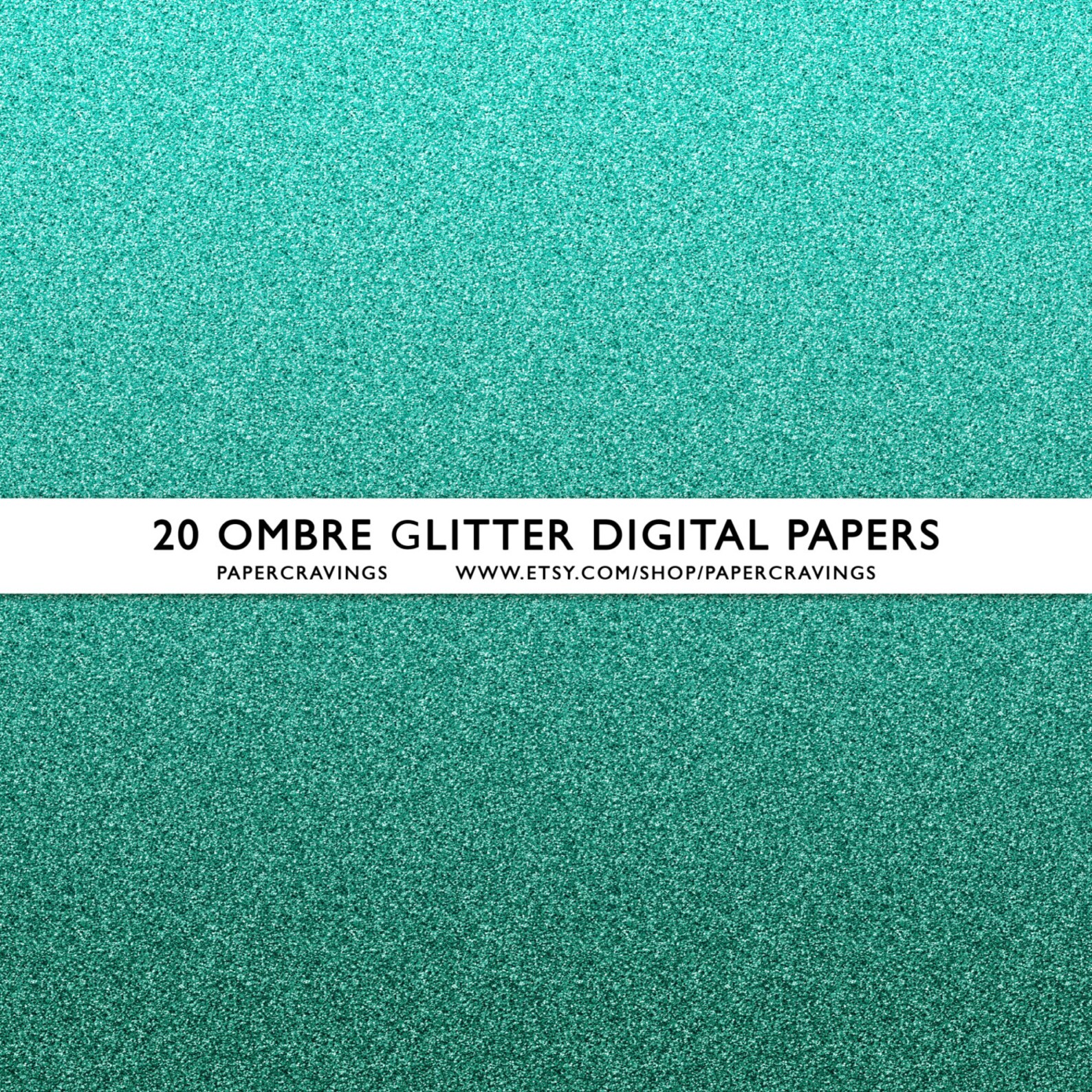 Glitter Digital Paper Ombre 12" X 12" Commercial & Personal Use Gold ...