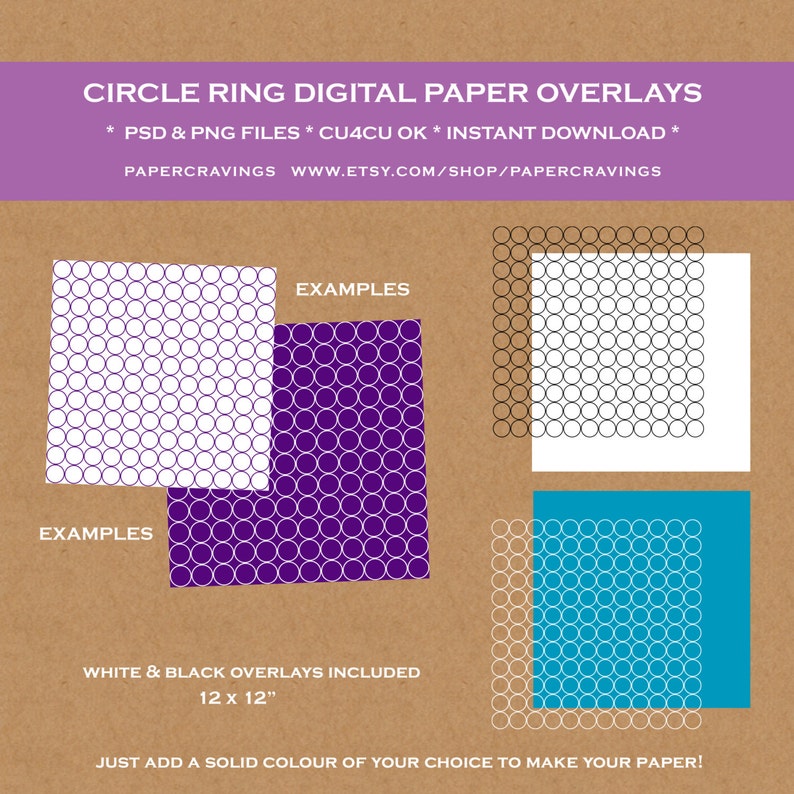 Digital Paper Overlay - Paper Template - Chevron Polka Dot Stripe Jumbo ...