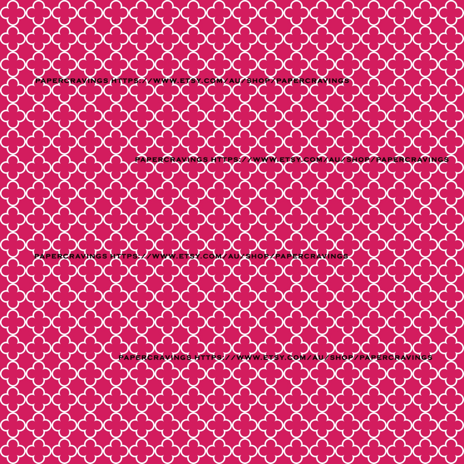 Digital Paper Overlay Paper Template Chevron Polka Dot Quatrefoil ...