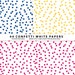 Confetti Digital Paper Pack 12" X 12" Commercial and Personal Use ...