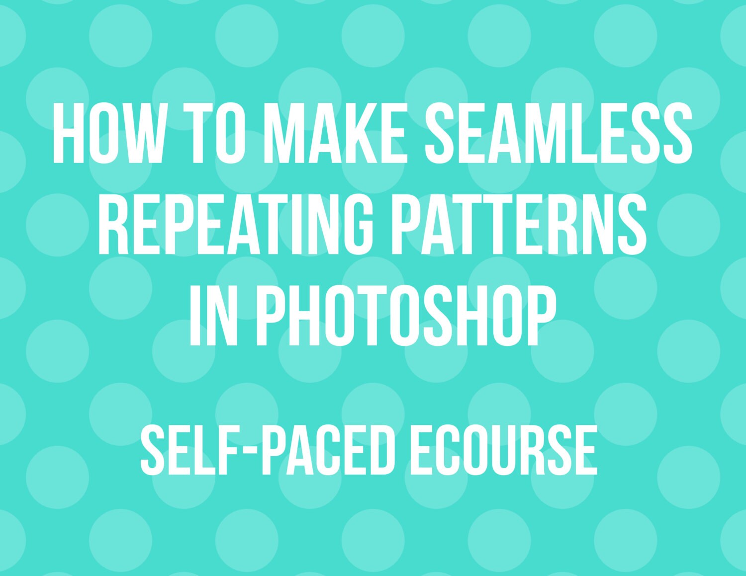 How to Make Seamless Repeating Patterns in Photoshop Allaboutthehouse ...