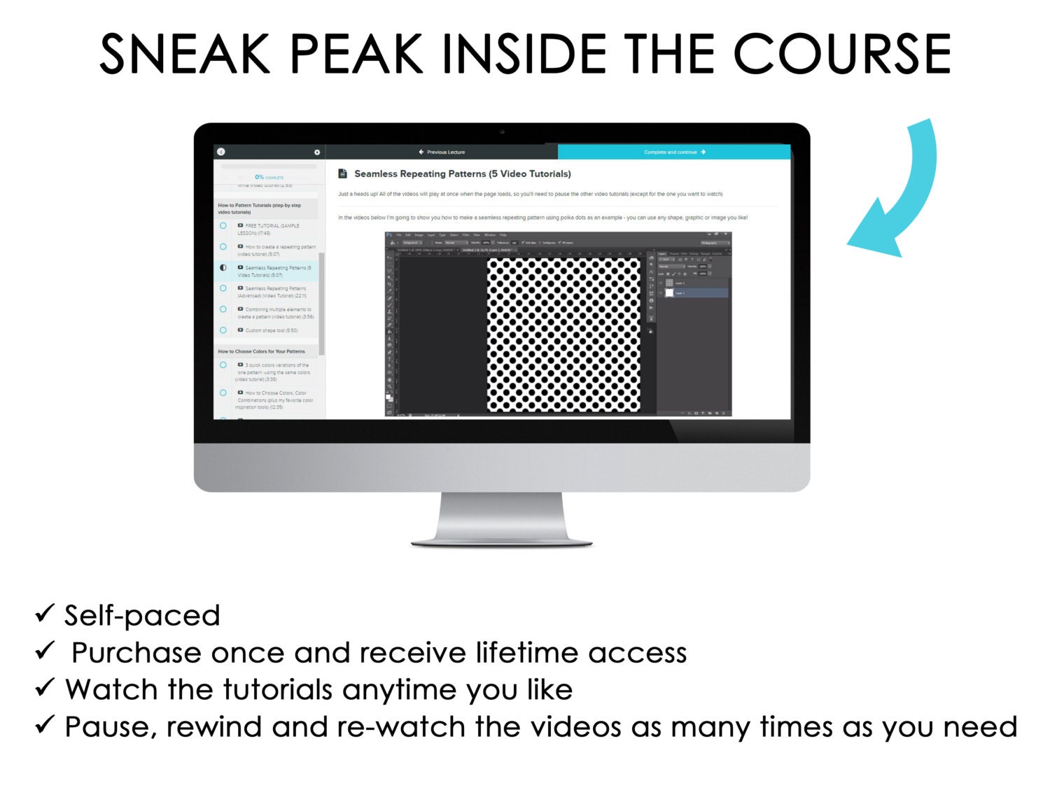 How to Make Seamless Repeating Patterns in Photoshop Allaboutthehouse ...