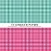 Gingham Digital Paper Pack 12" X 12" Commercial and Personal Use ...