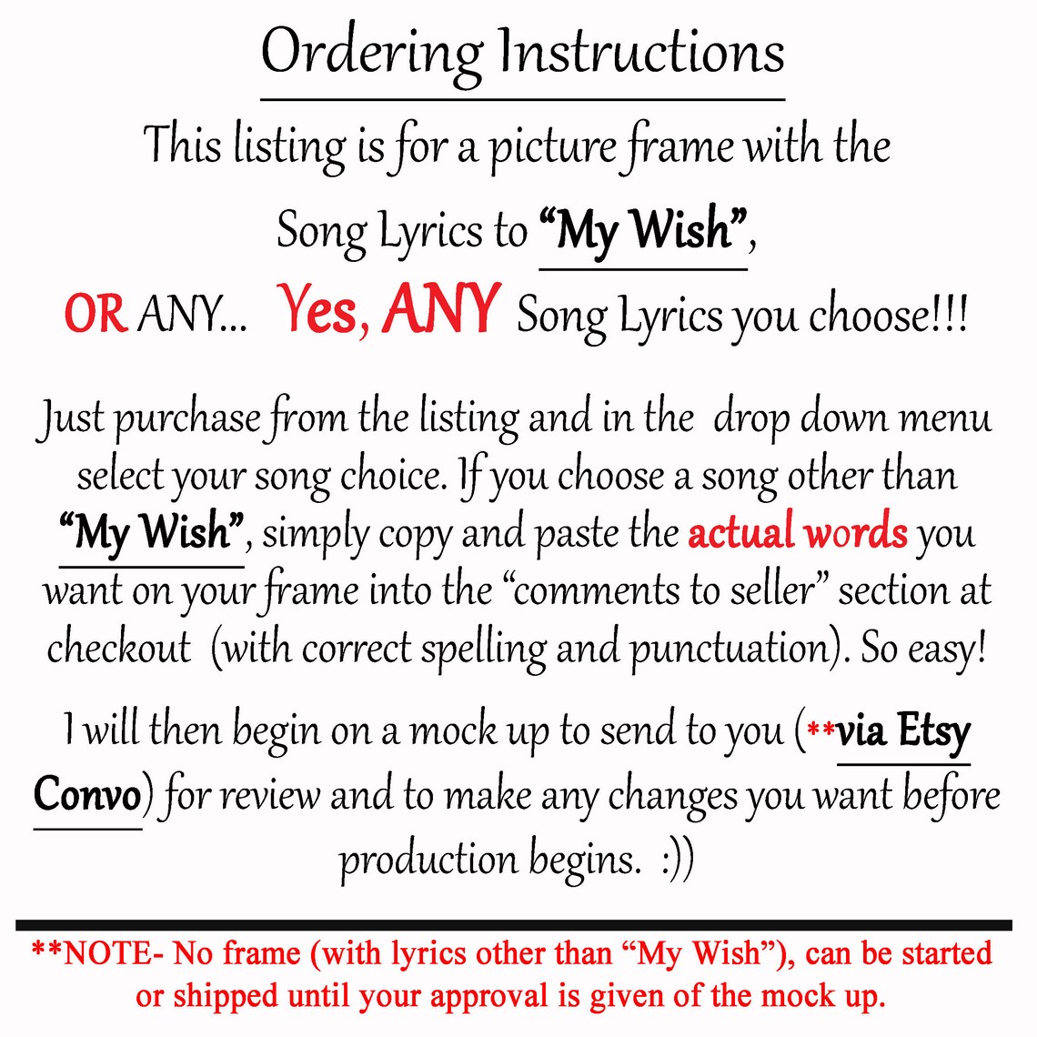 Personalized Picture Frame Wedding Song Photo Frame Wedding - Etsy