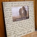 ANY Song Lyrics Picture Frame, Personalized Gift, Custom Frame, Wedding ...