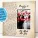 Personalized Picture Frame, Wedding Song Photo Frame, Wedding Gift, Any ...