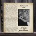 ANY Song Lyrics Picture Frame Custom Gift Personalized Gift - Etsy