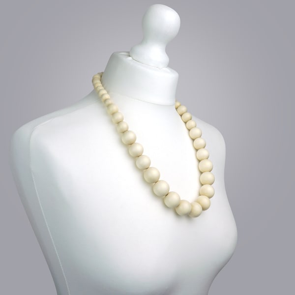 Ivory Necklace - Etsy