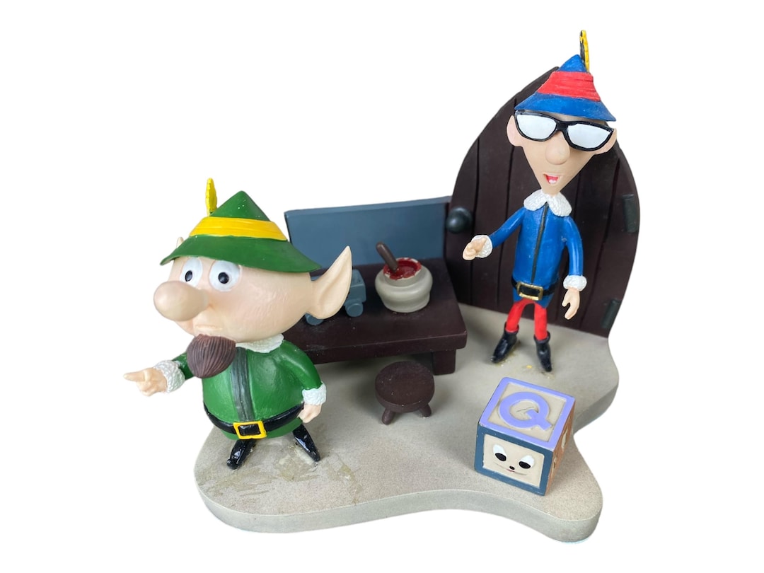 The Elves' Workshop, Foreman Elf and Hank Rudolph the Island of Misfit ...