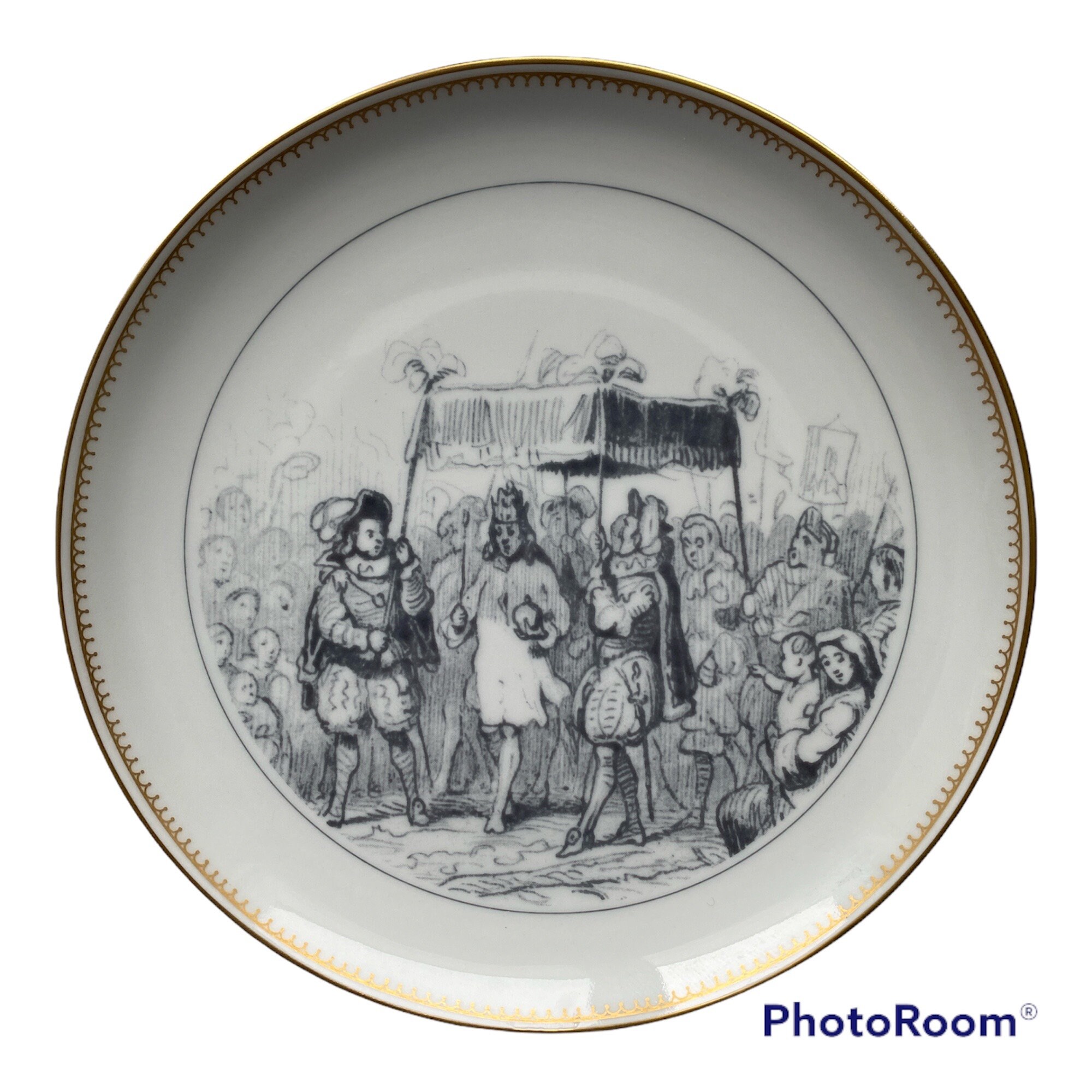 Copenhagen Porcelain Hans Christen Anderson Fairytale Pencil Drawing ...
