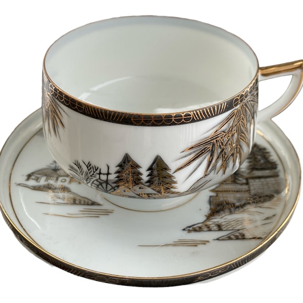 Geisha Tea Cups - Etsy