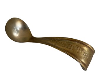 Cream Top Spoon - Etsy