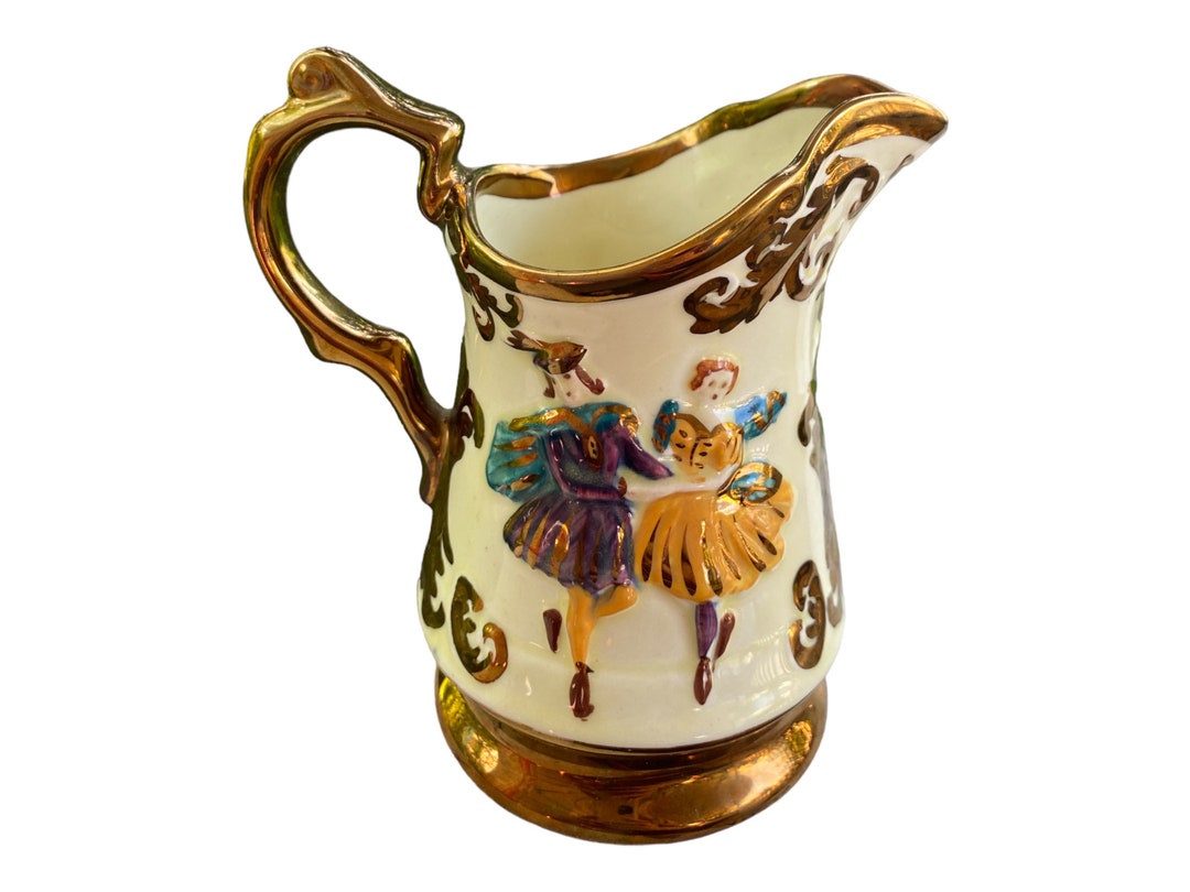 Wade Festival England Small Milk Pitcher or Creamer - Etsy